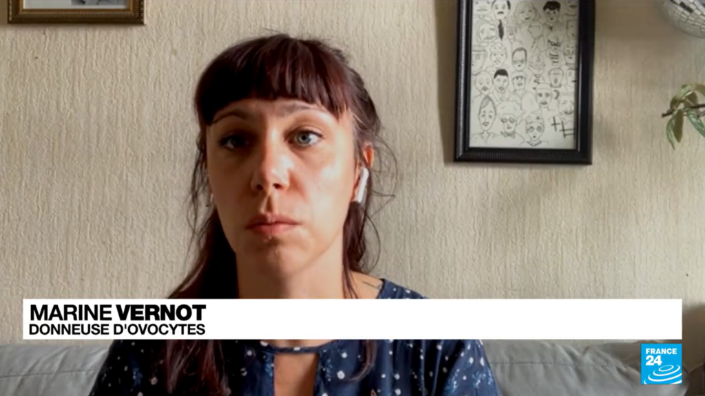 Reportage France 24 | Dons de gamètes solidaires